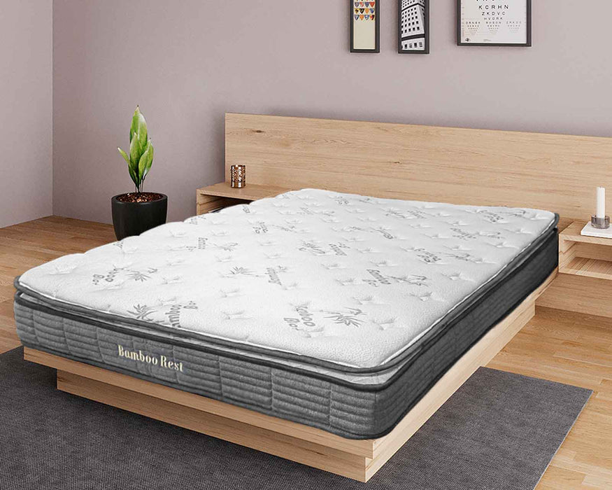 Colchón Bamboo Rest Memory Dream — Colchones Dormilón