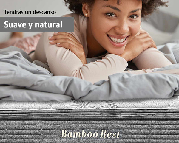 Colchón Bamboo Rest Memory Dream - Colchones Dormilón