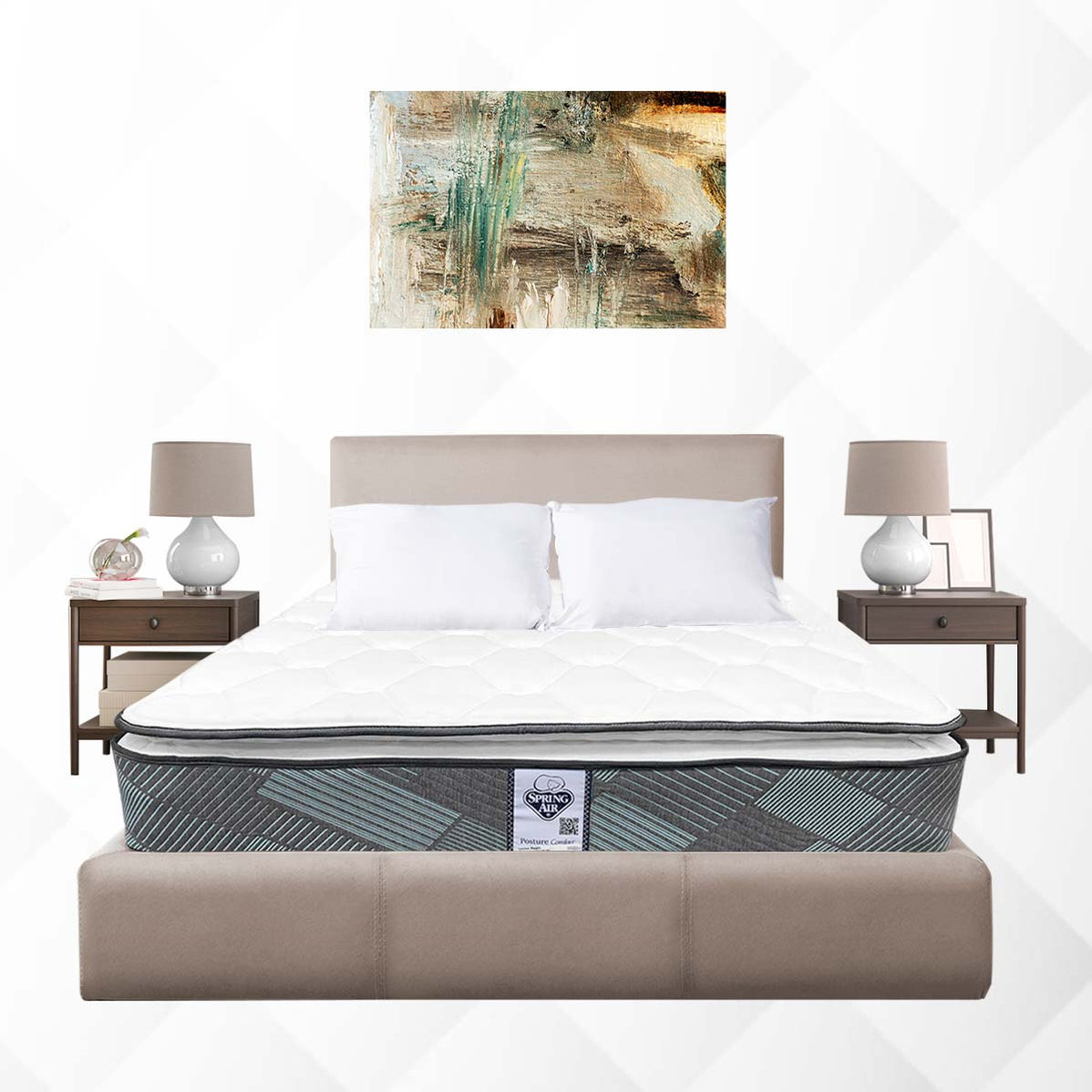 Colchones Spring Air: Precios y Modelos en línea — Colchones Dormilón