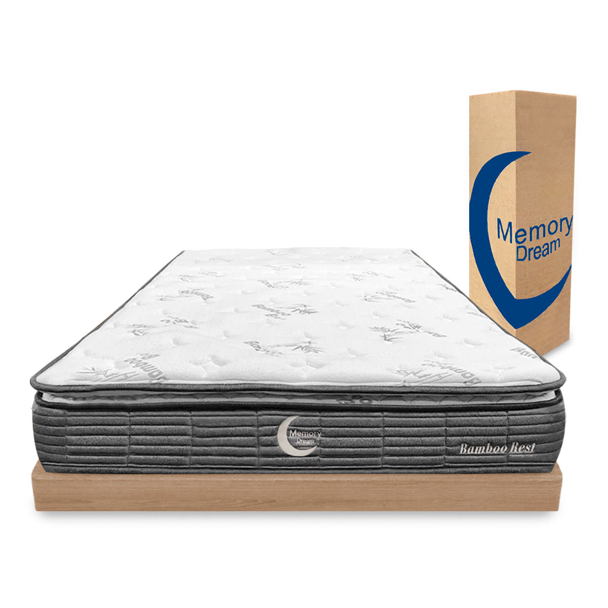 Colchón Bamboo Rest Memory Dream – Soporte Adaptable y Comodidad en Ca ...