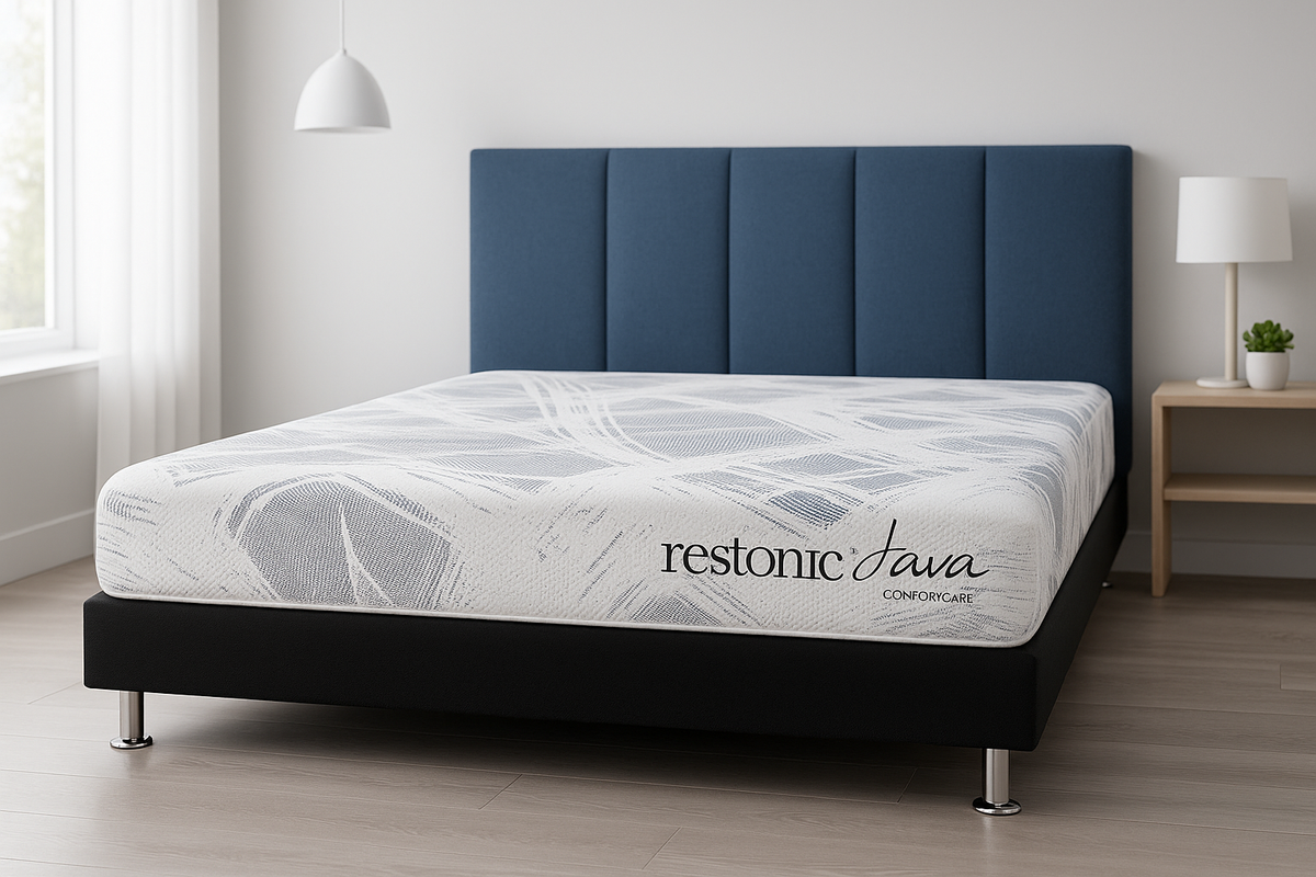 Colchón Restonic Java – Descanso Confortable y Soporte Balanceado ...
