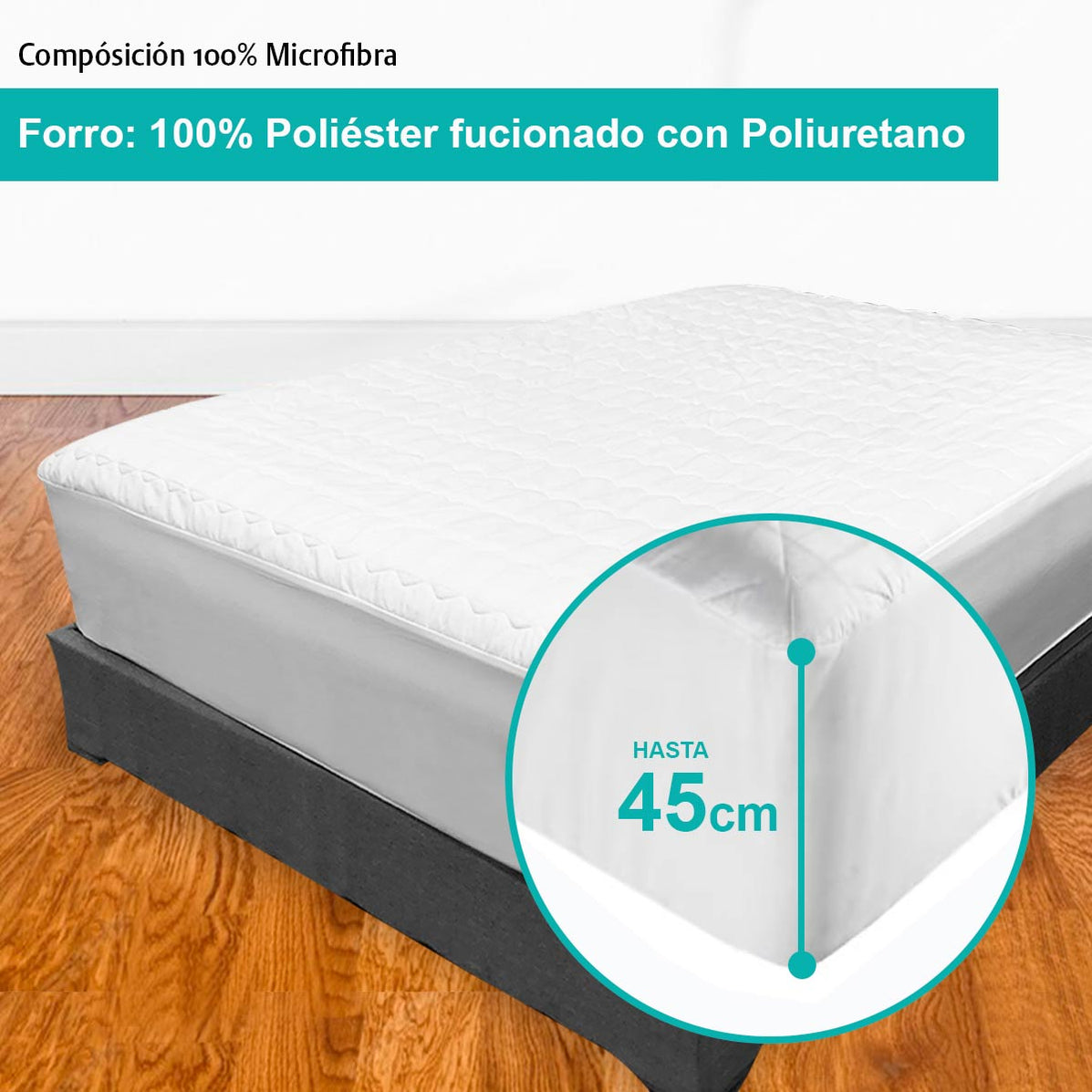 Protector Main Spring Air — Colchones Dormilón