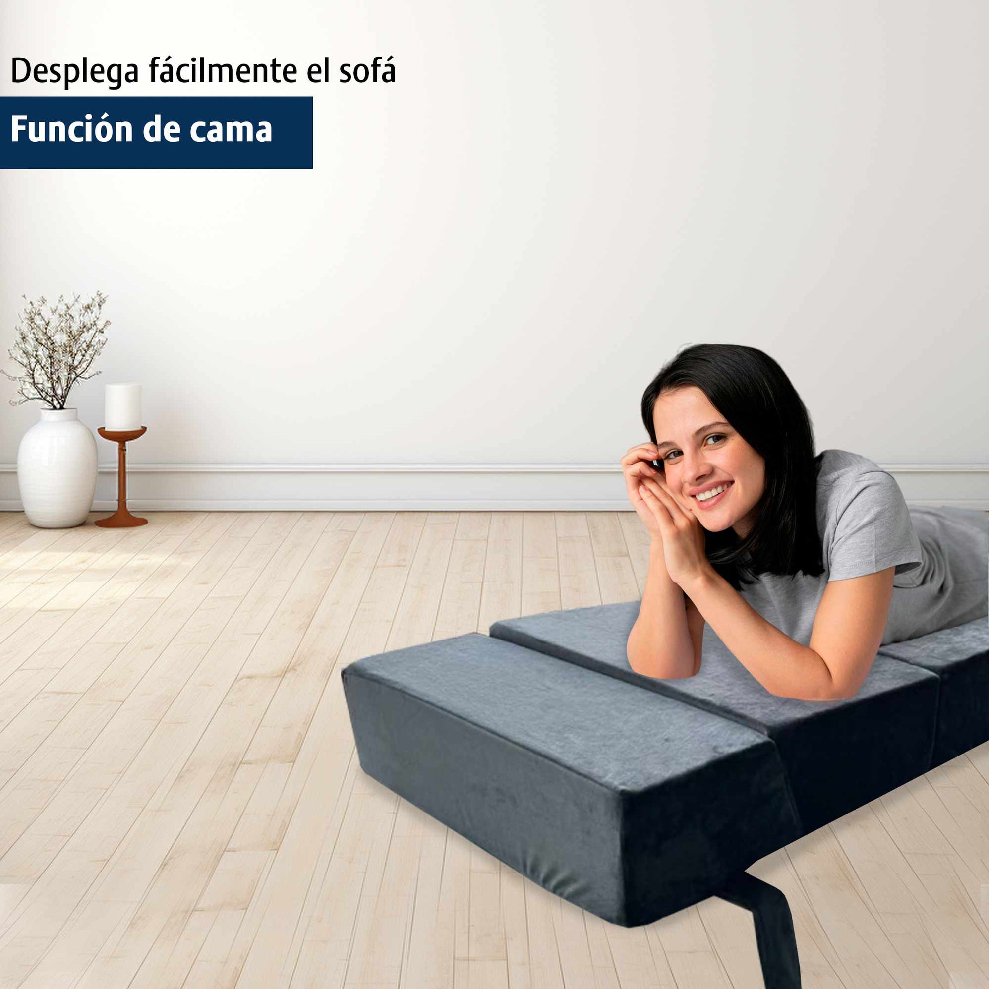 sofa cama, sillon cama, sofa plegable — Colchones Dormilón