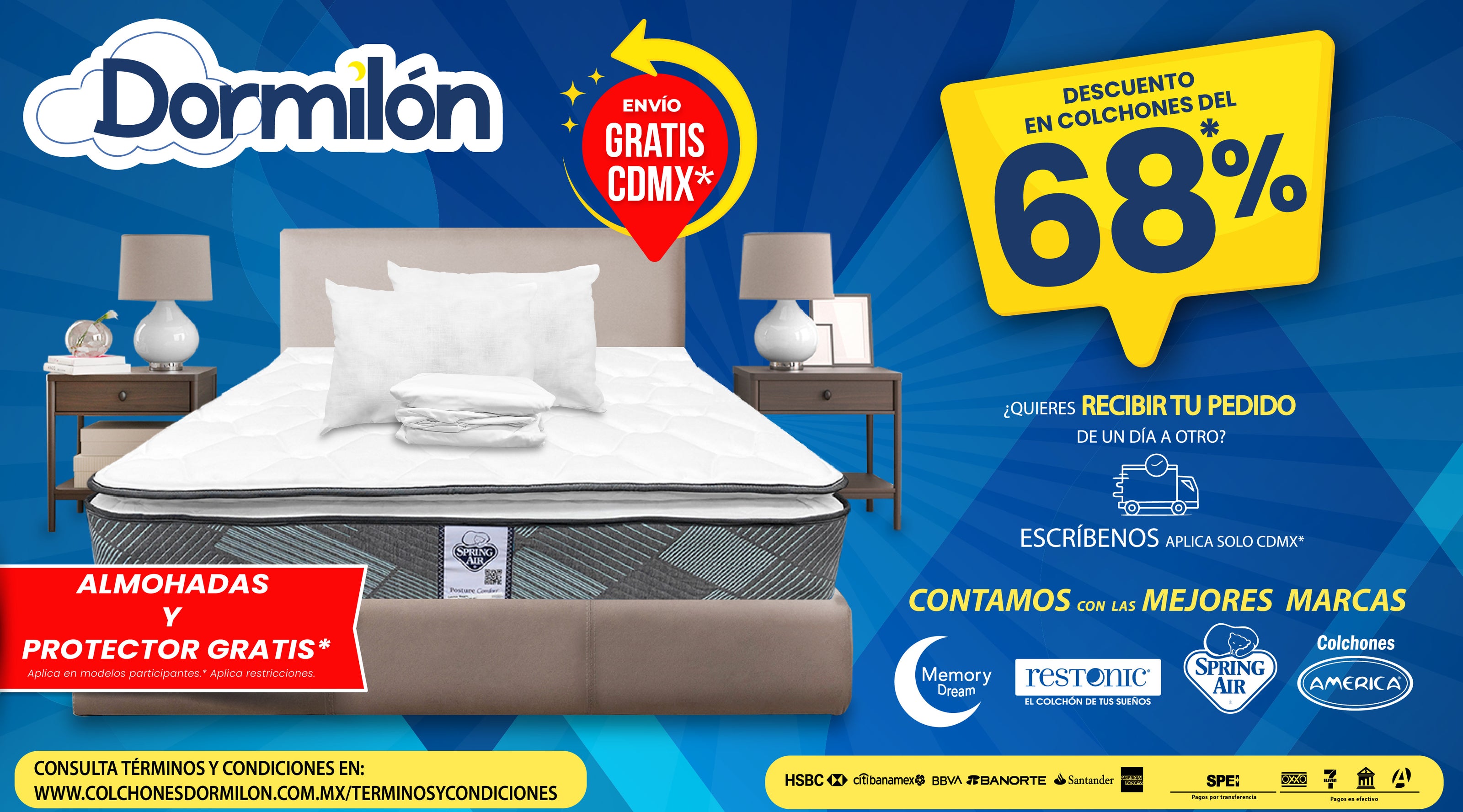 Colchones Dormilón: Tienda en Línea a los mejores Precios